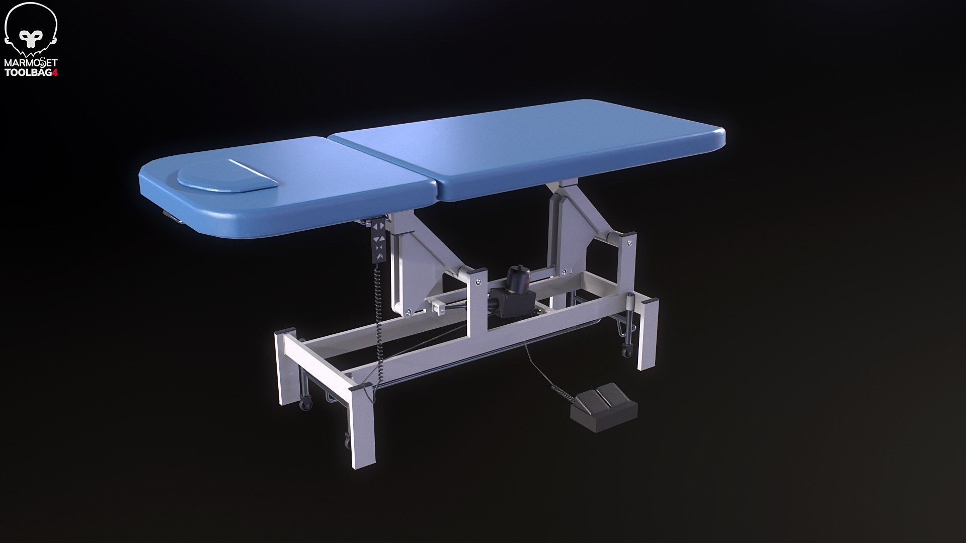 Medical Examination Bed 3D Model - TurboSquid 2090954