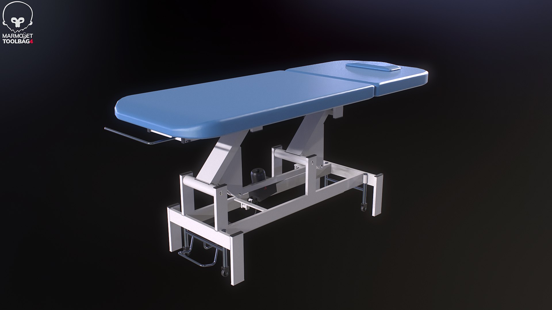 Medical Examination Bed 3D Model - TurboSquid 2090954