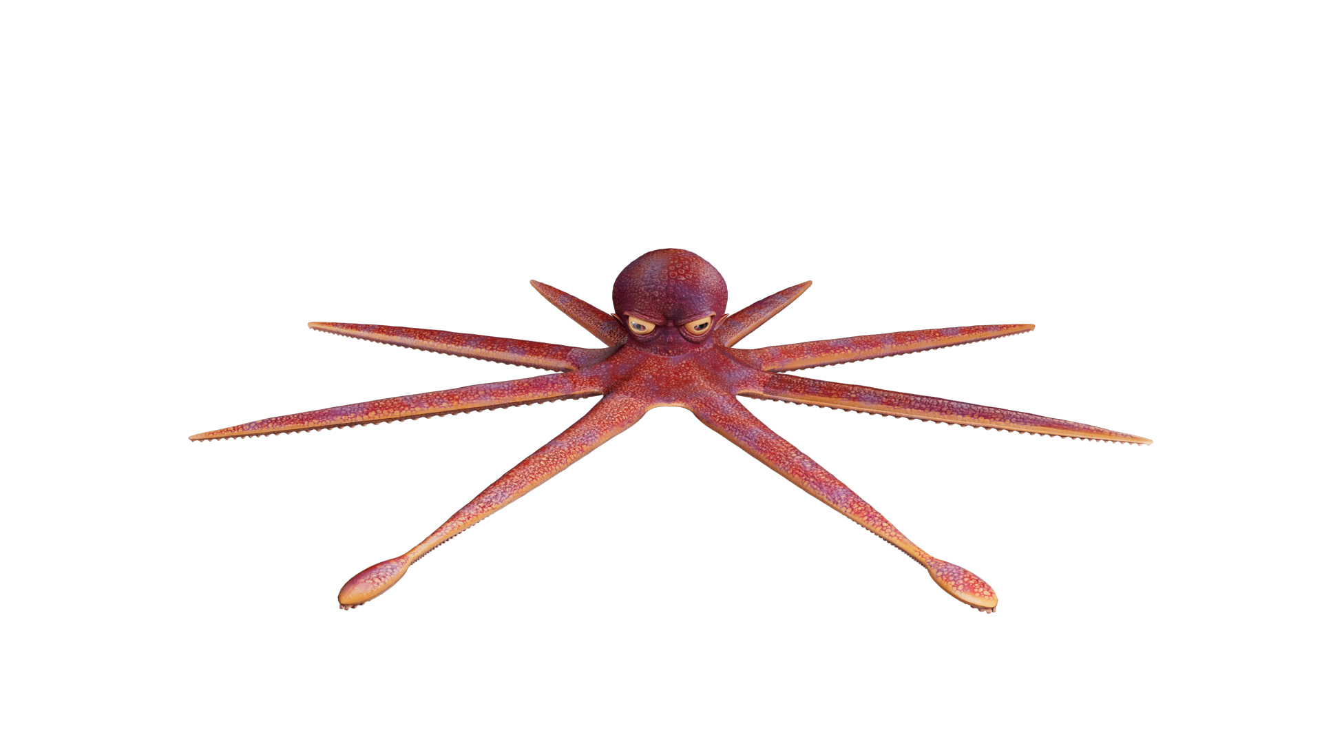3D Model Kraken Octopus Creature - TurboSquid 2379505