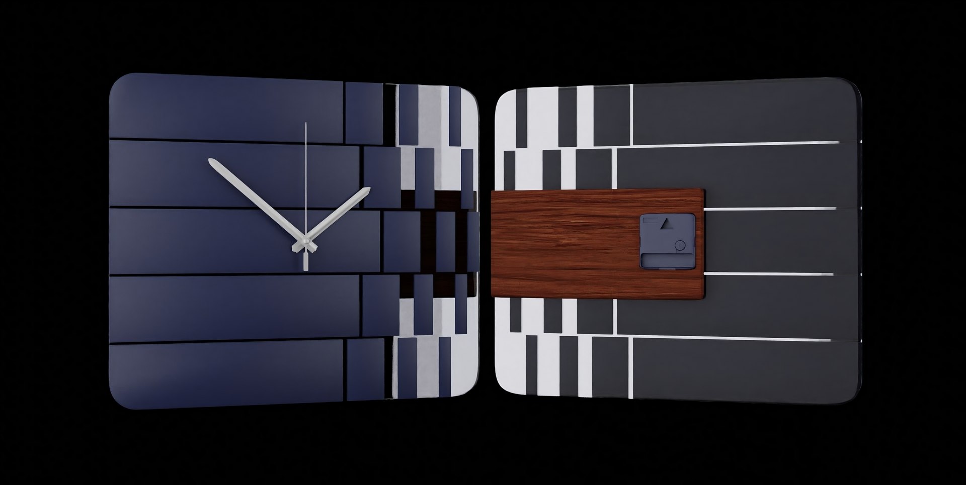 3D model Modern realistic 3D wall clock - TurboSquid 2067444