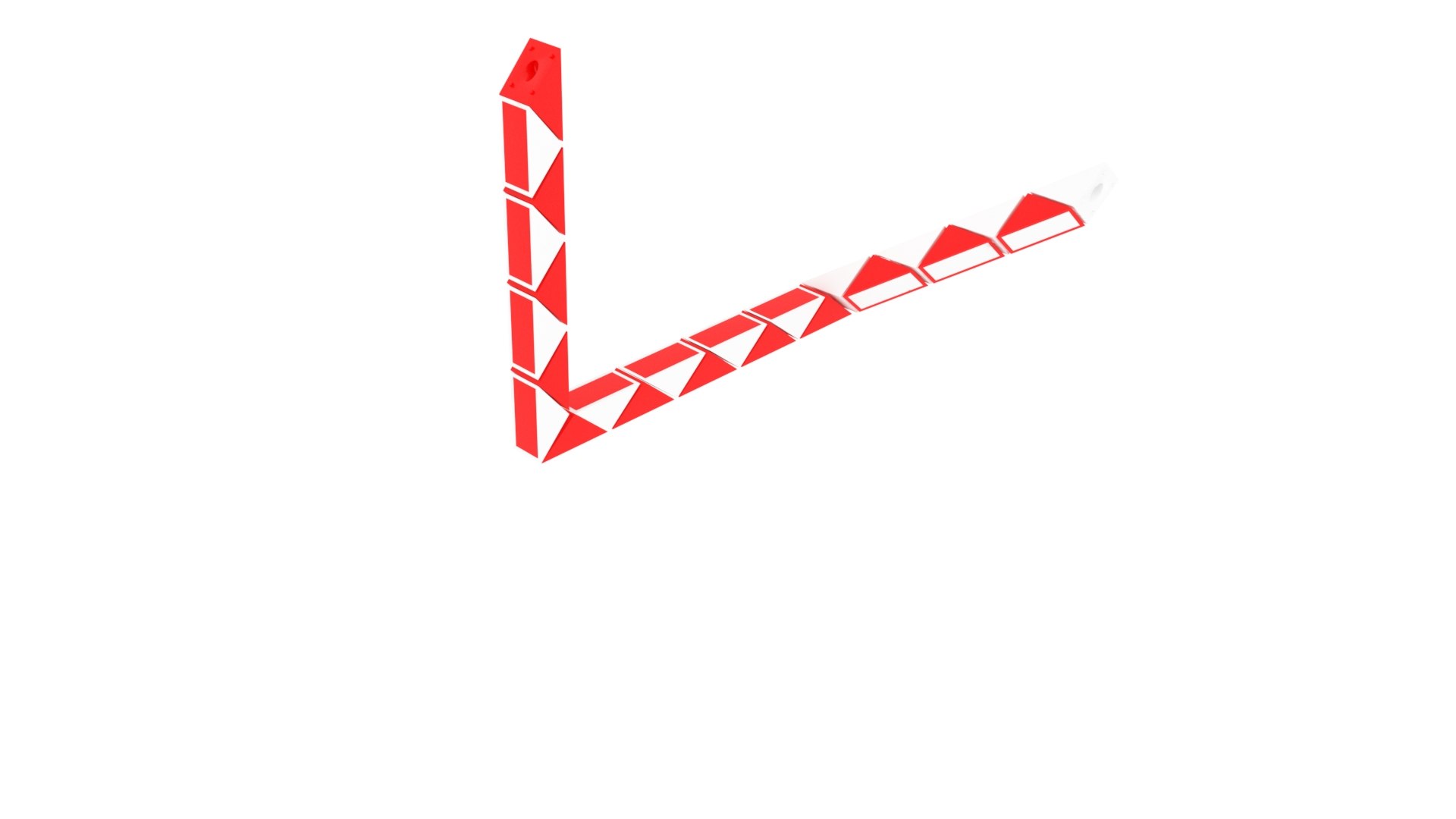 Making U Letter With Snake Puzzle 3D - TurboSquid 1752656