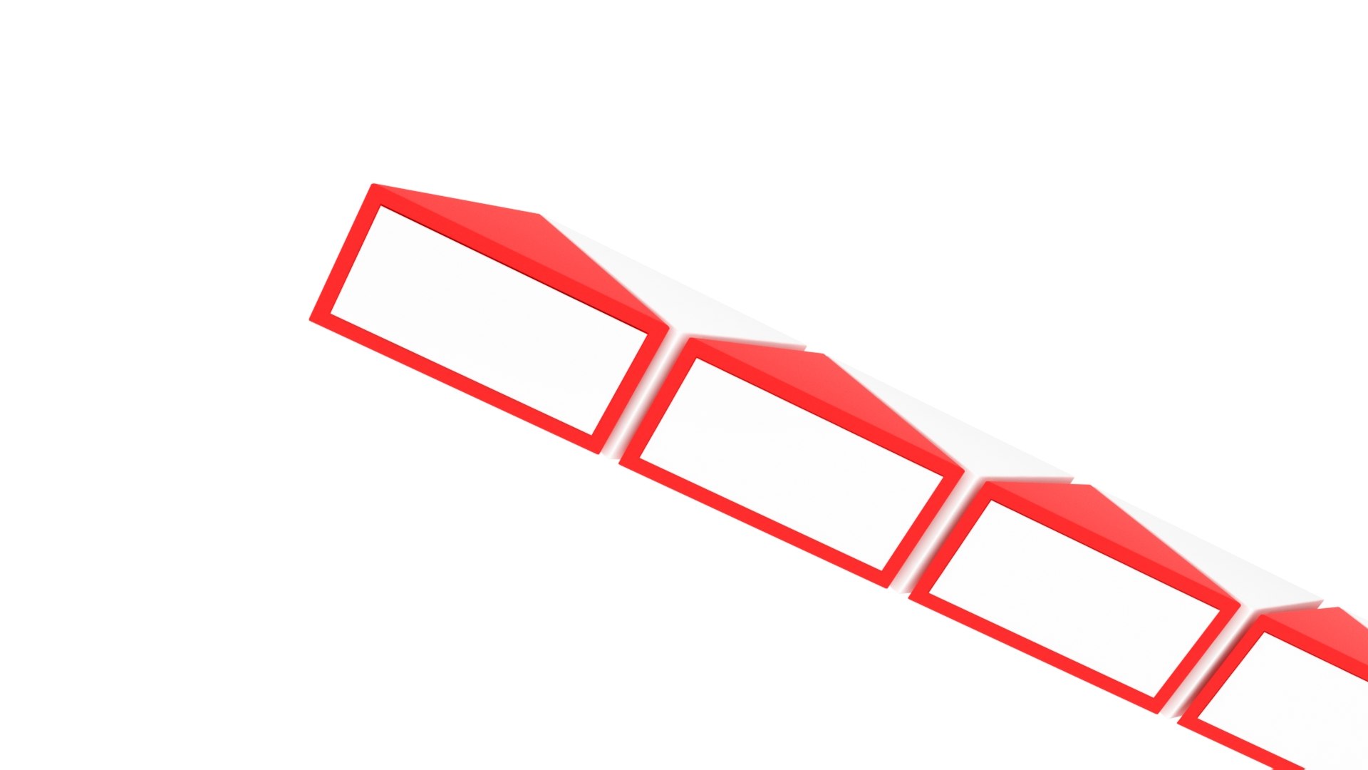Making U Letter With Snake Puzzle 3D - TurboSquid 1752656