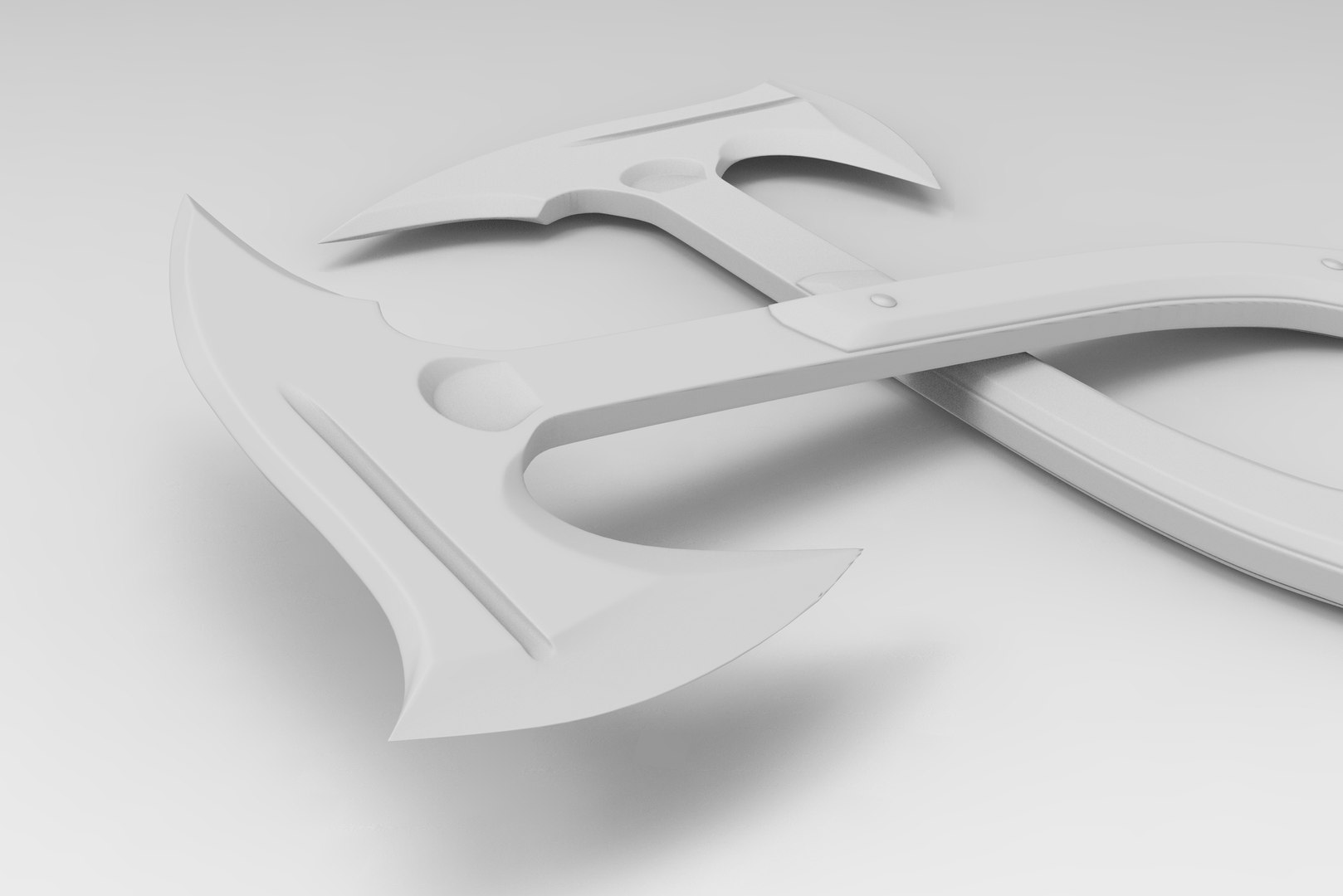 3D Ax Model - TurboSquid 1698691