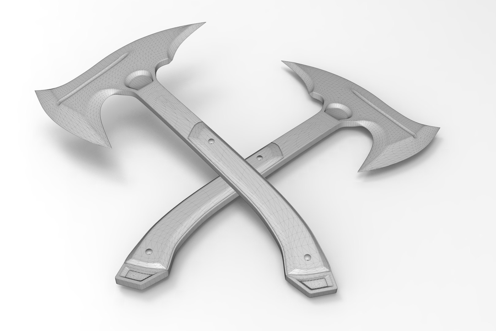 3D Ax Model - TurboSquid 1698691
