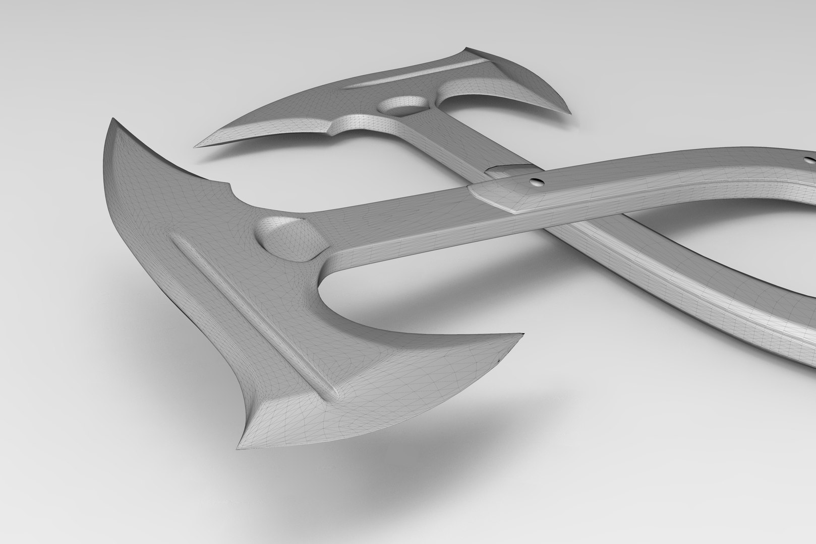 3D Ax Model - TurboSquid 1698691