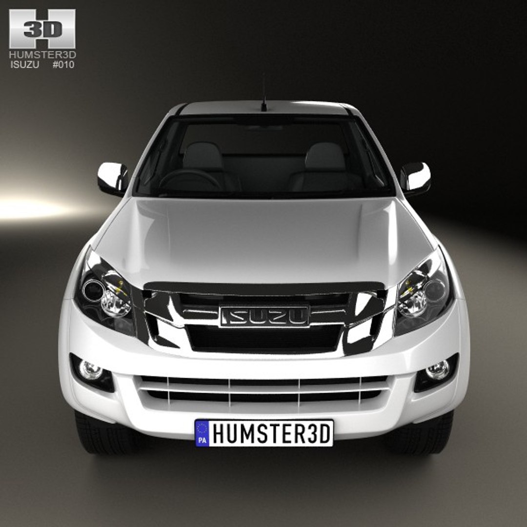 Isuzu D Extended 3d C4d