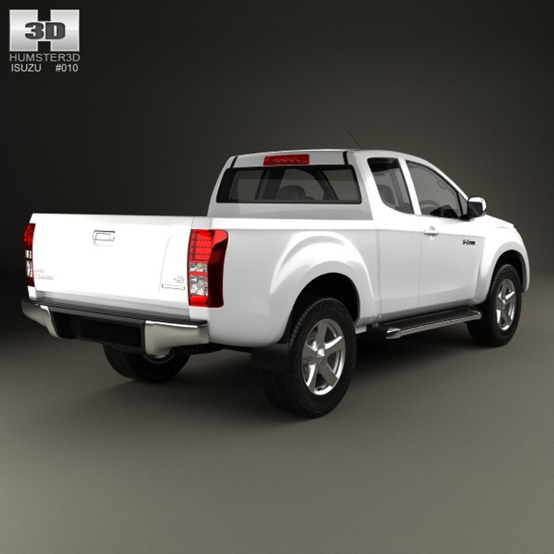 Isuzu D Extended 3d C4d