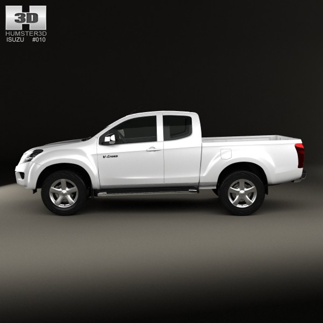 Isuzu D Extended 3d C4d