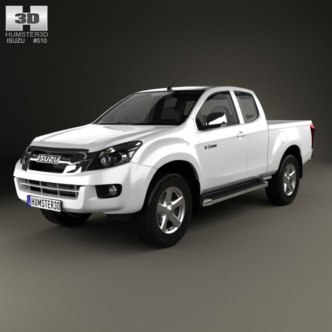 Isuzu D Extended 3d C4d