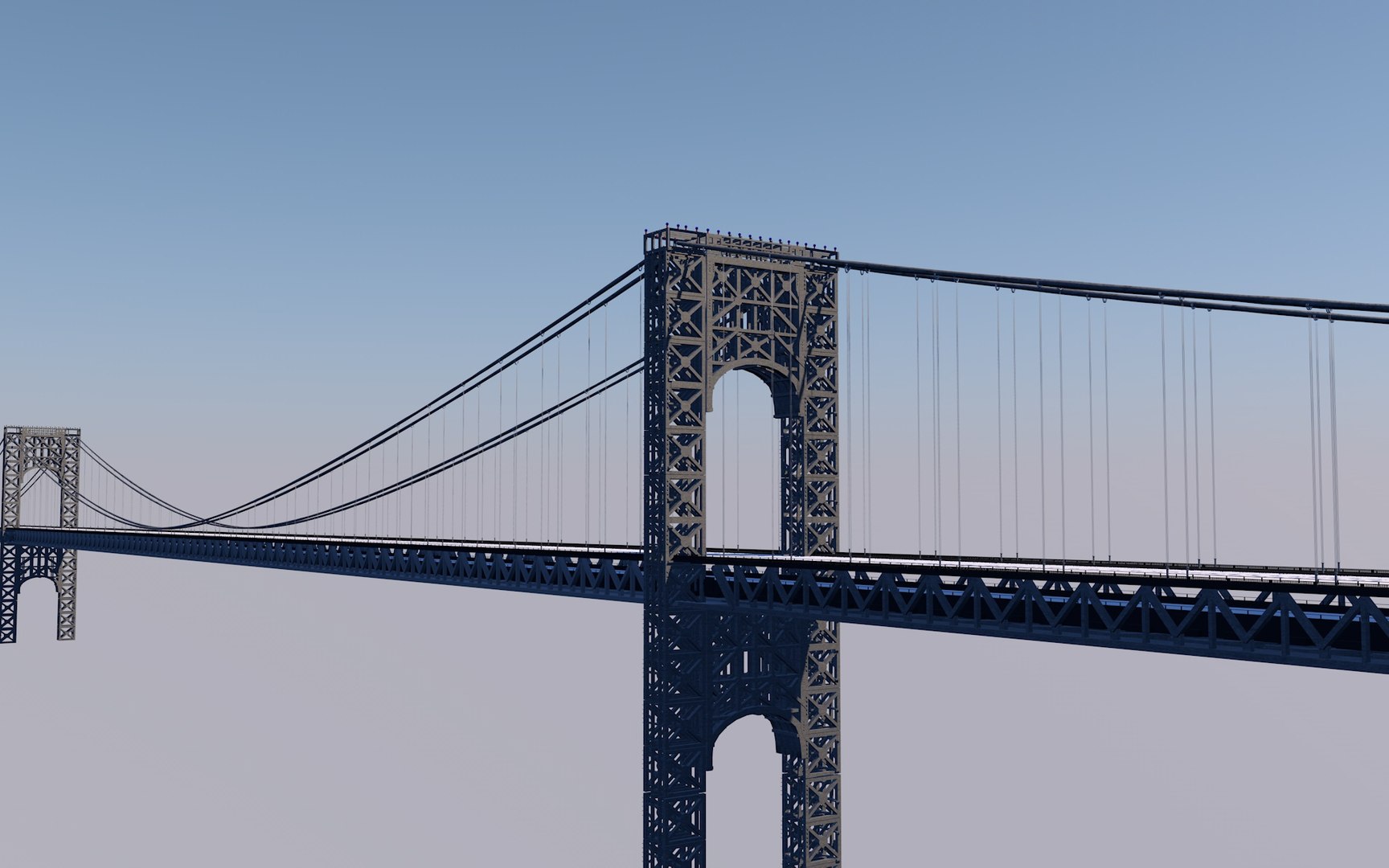 3D Bridge - TurboSquid 1315536