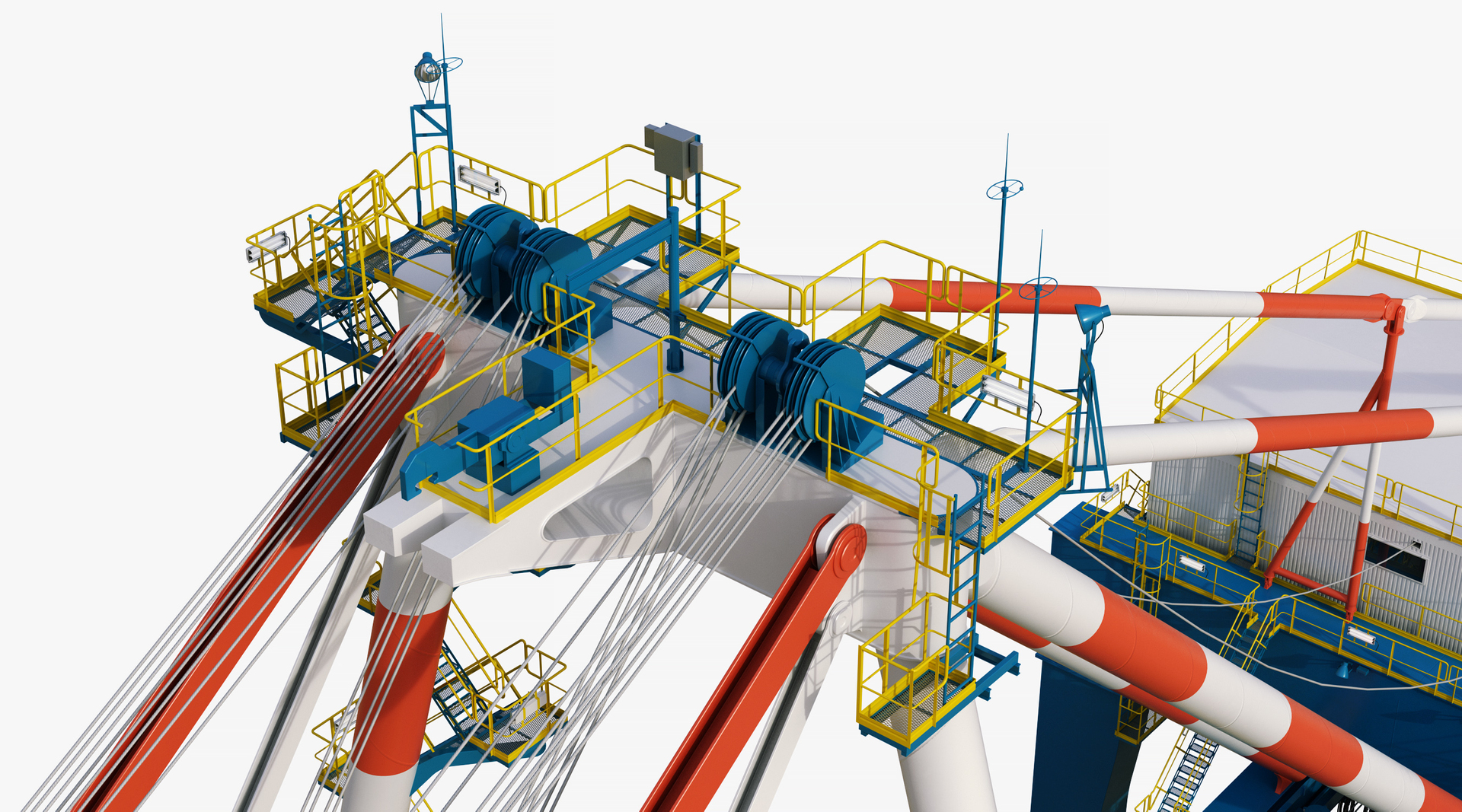 Żuraw kontenerowy STS ZPMC Model 3D - TurboSquid 1316285