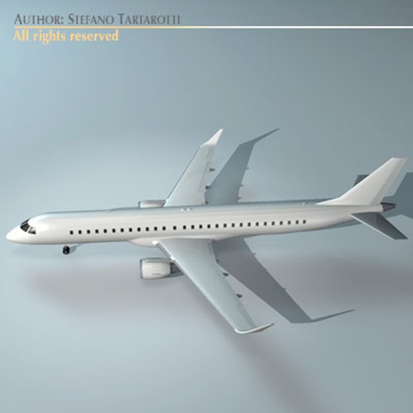 c4d embraer 195
