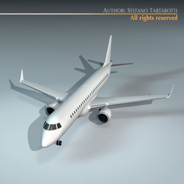 c4d embraer 195