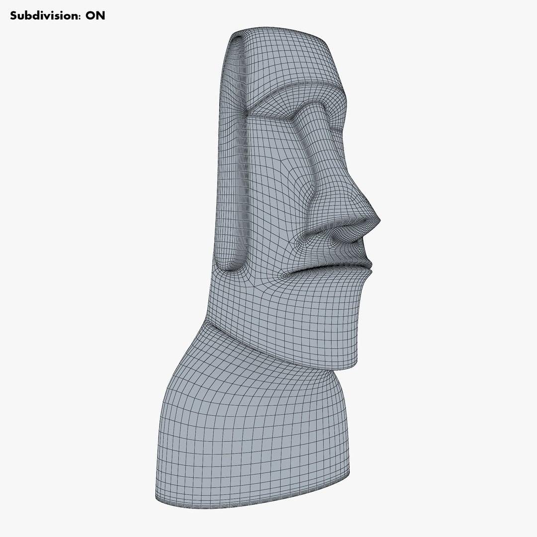 3D Moai Statues V 1 Model - TurboSquid 1894435