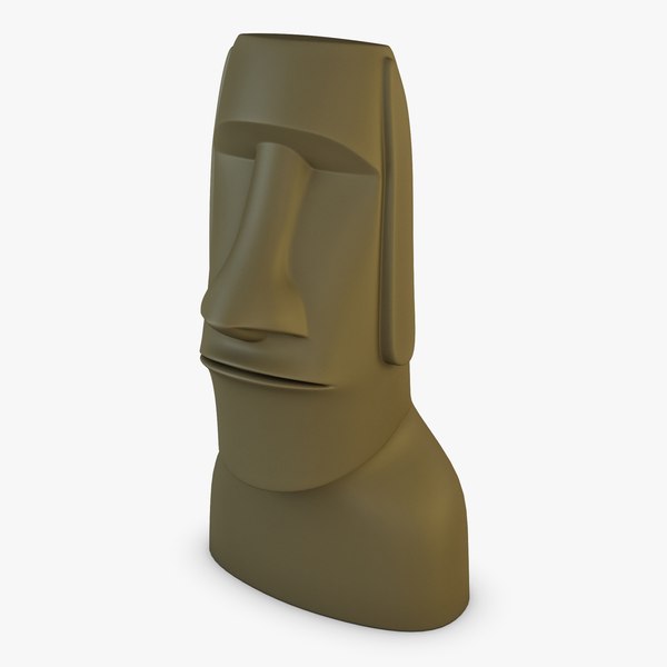 3D Moai Models | TurboSquid
