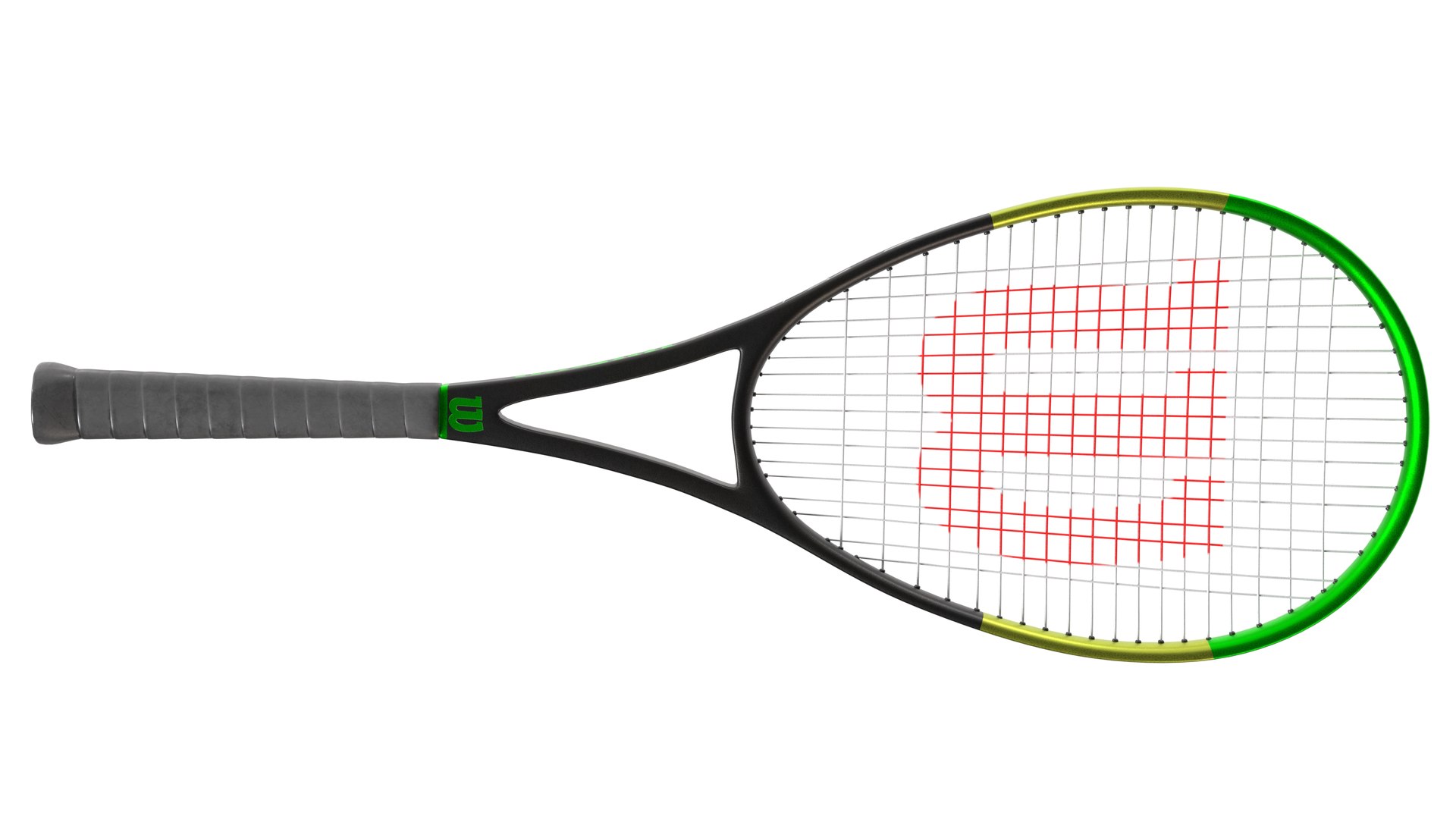 Squash Racket 3 3D - TurboSquid 2450703