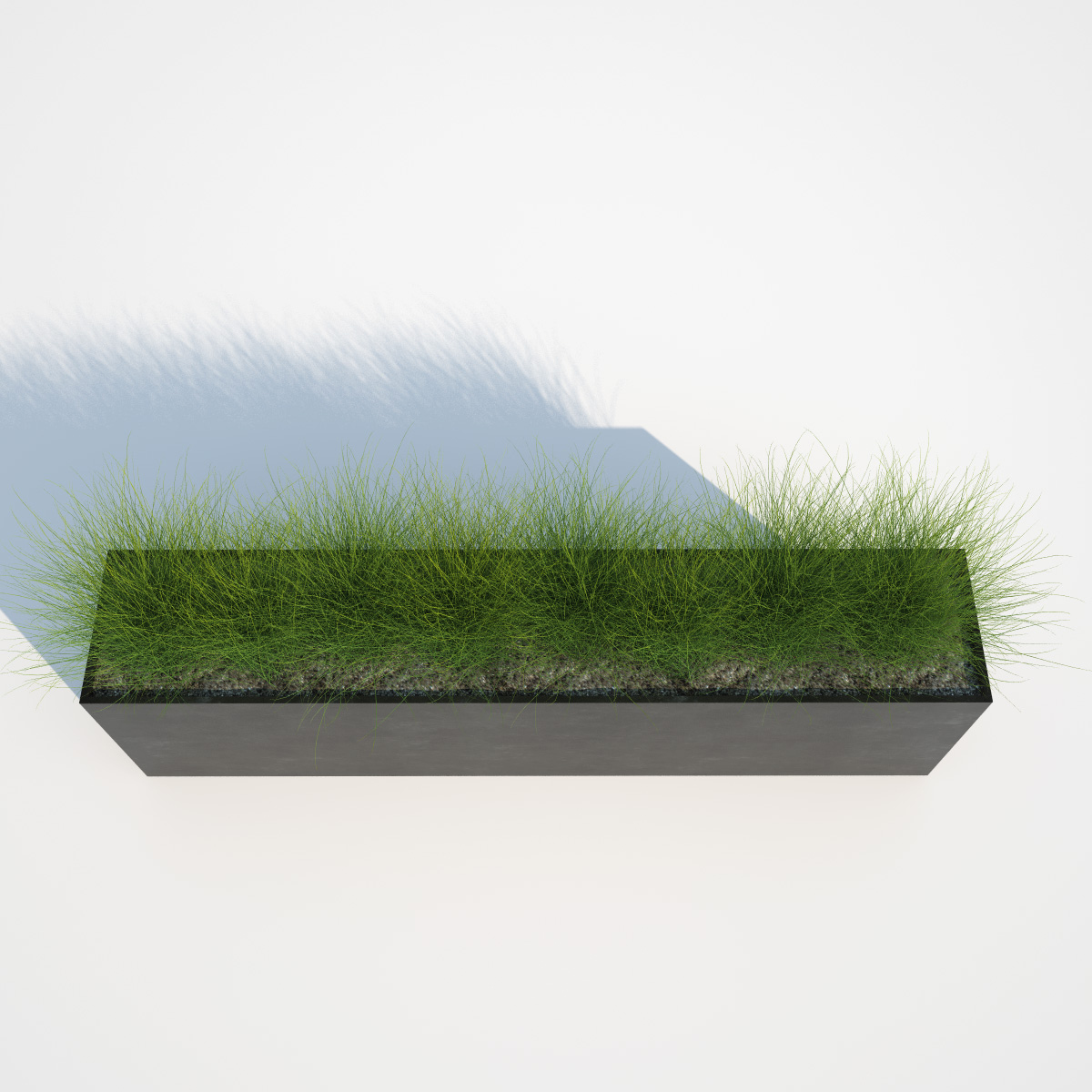 modern grass 3d max