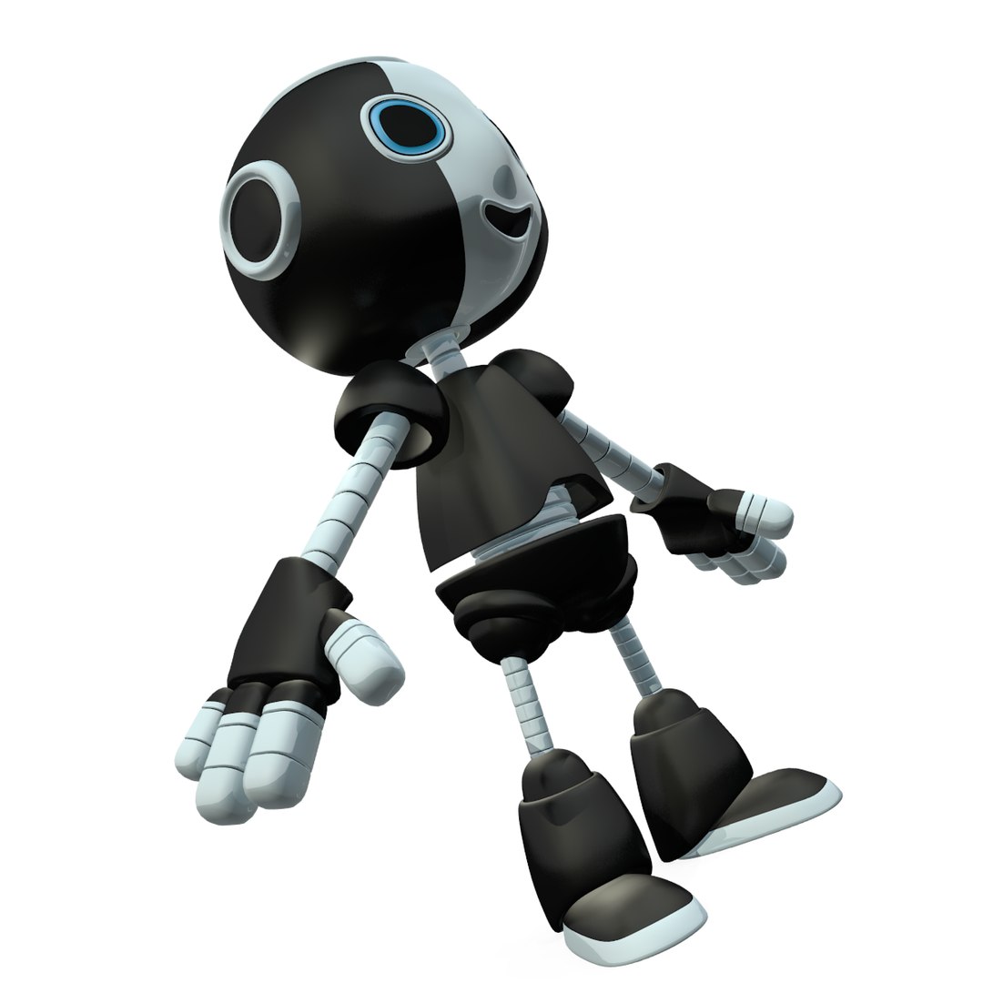 Max Cute Robot