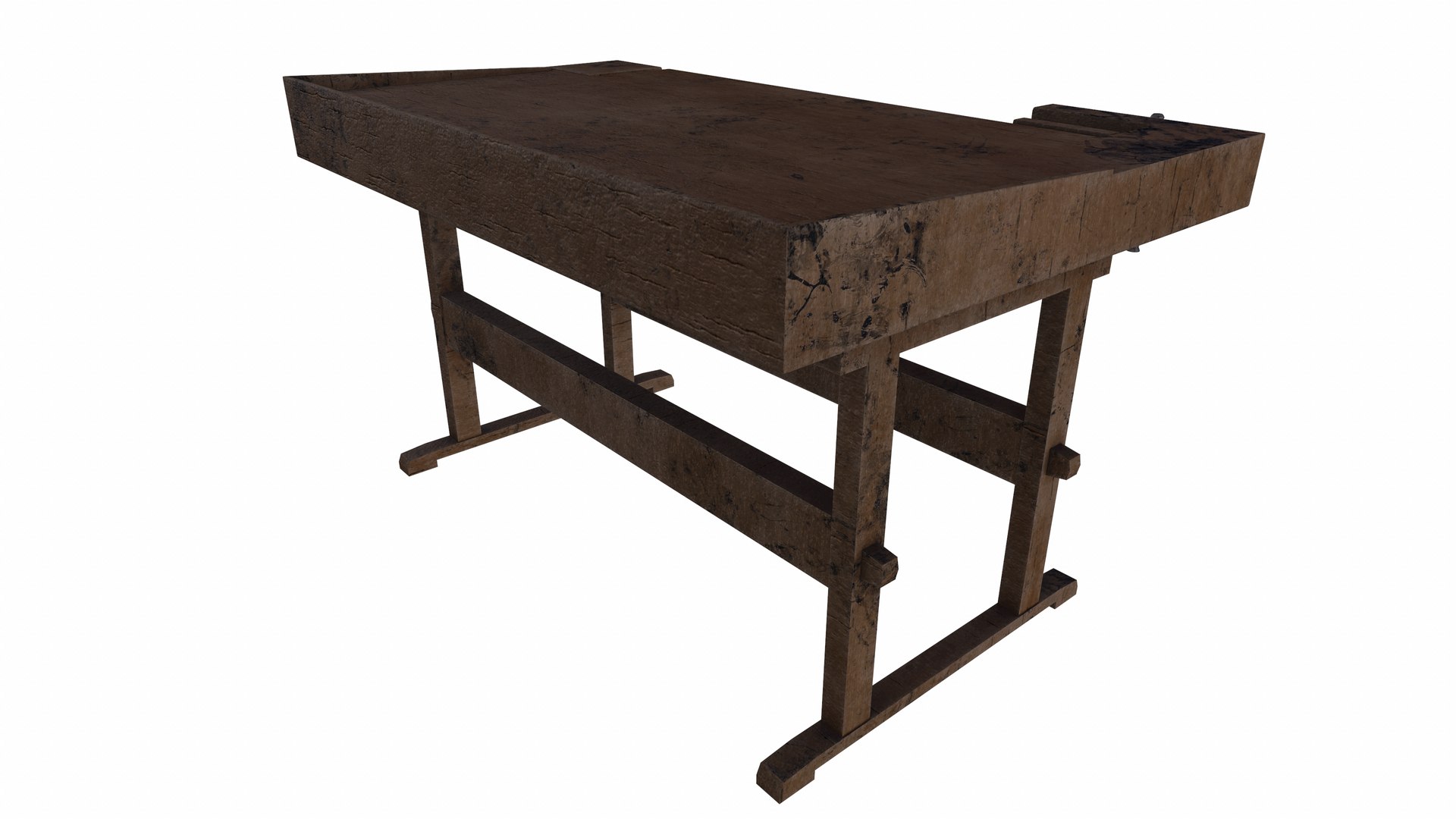 3D Model Work Workbench Bench - TurboSquid 1702158