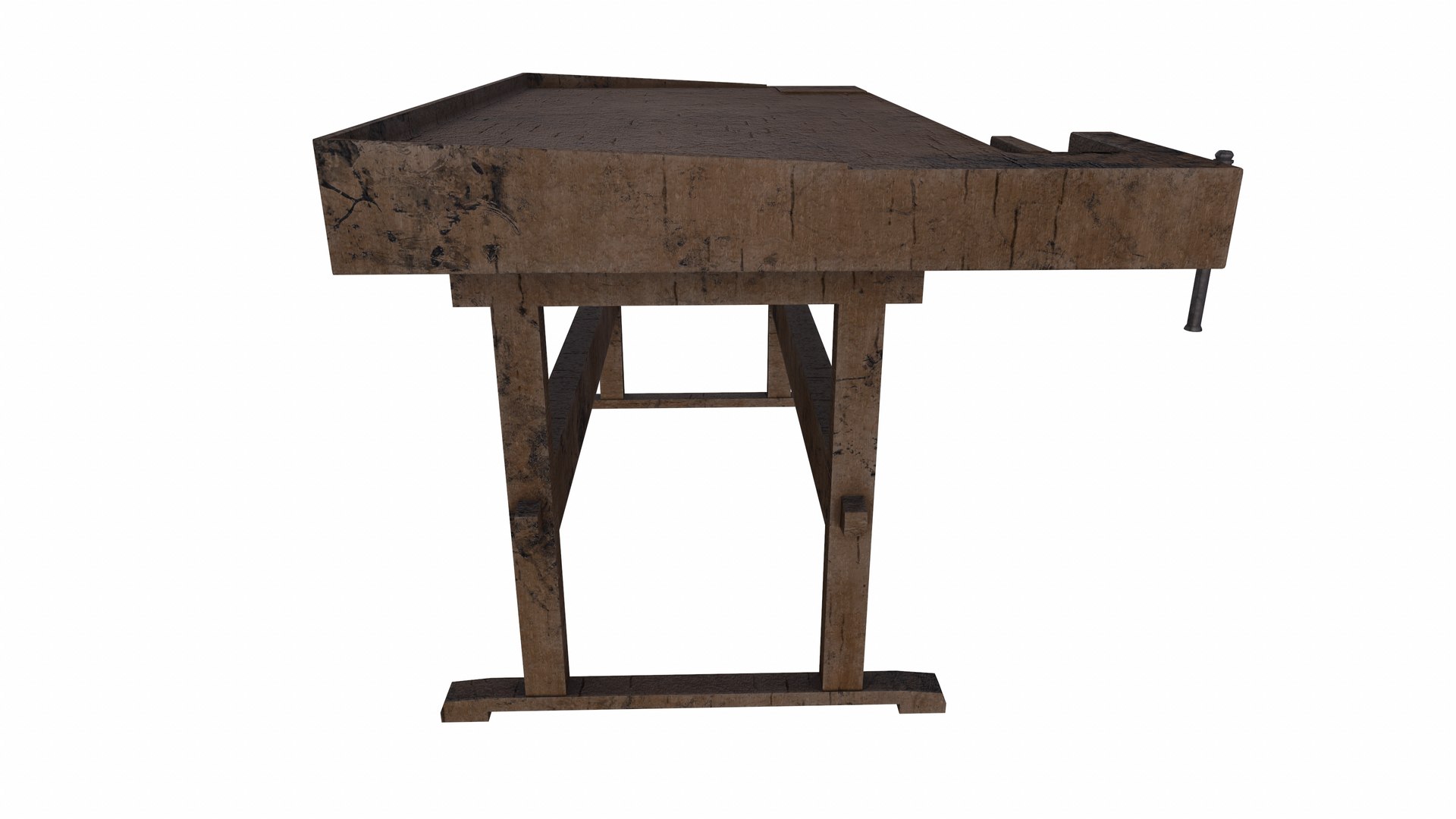 3D Model Work Workbench Bench - TurboSquid 1702158