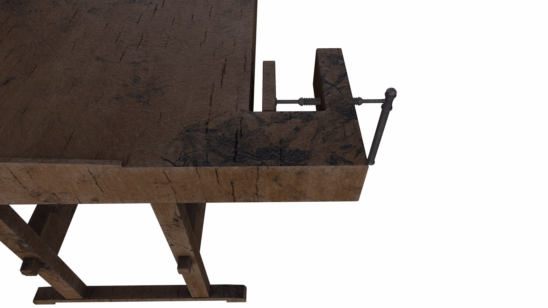 3D Model Work Workbench Bench - TurboSquid 1702158