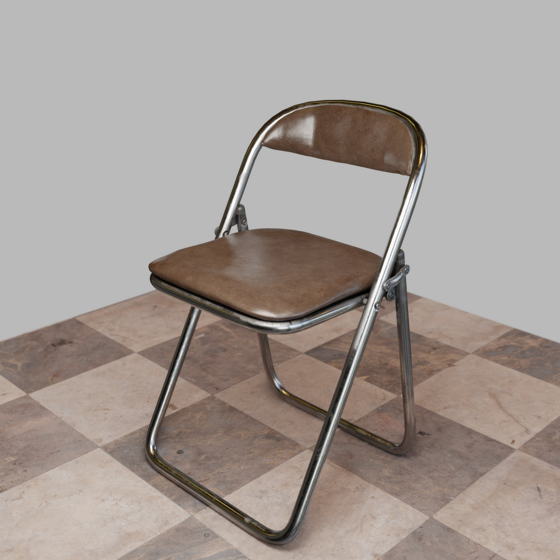 Free 3D Folding chair model - TurboSquid 2002995