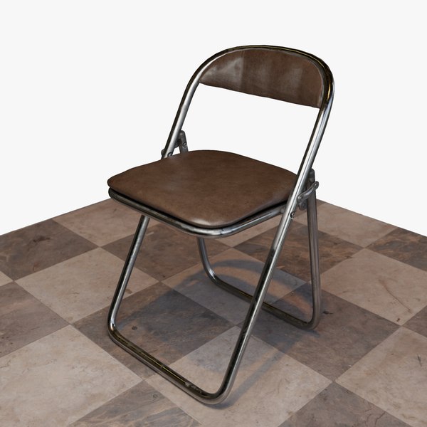Free 3D Folding chair model - TurboSquid 2002995