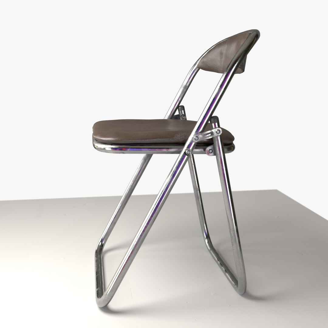 Free 3D Folding Chair Model - TurboSquid 2002995