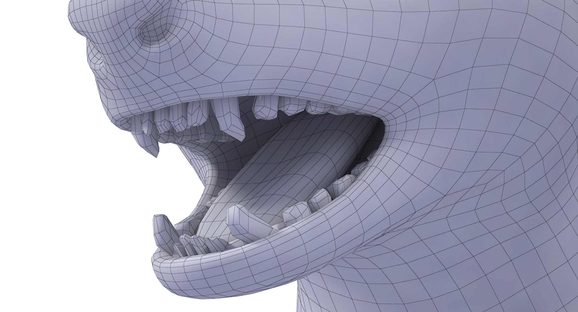 3d Model Raccoon Ornatrix Fur