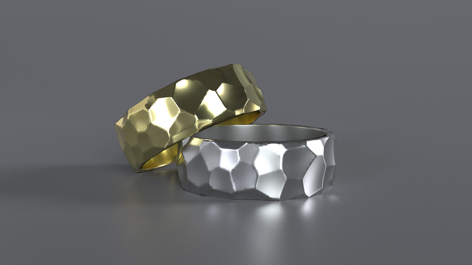 3D Wedding Ring Model - TurboSquid 2115223