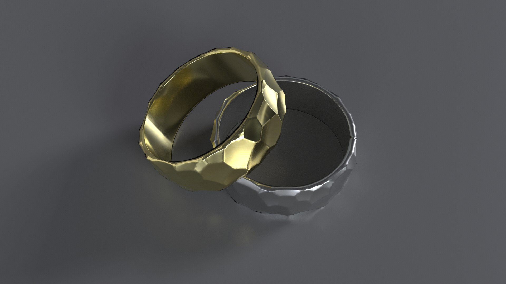 3D Wedding ring model - TurboSquid 2115223