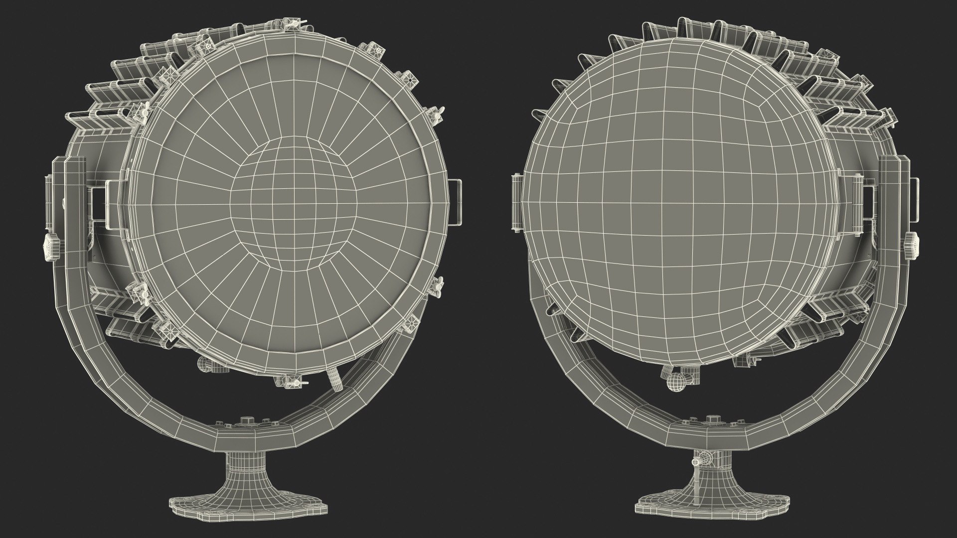3D Marine Suez Canal Searchlight Paint - TurboSquid 1967914