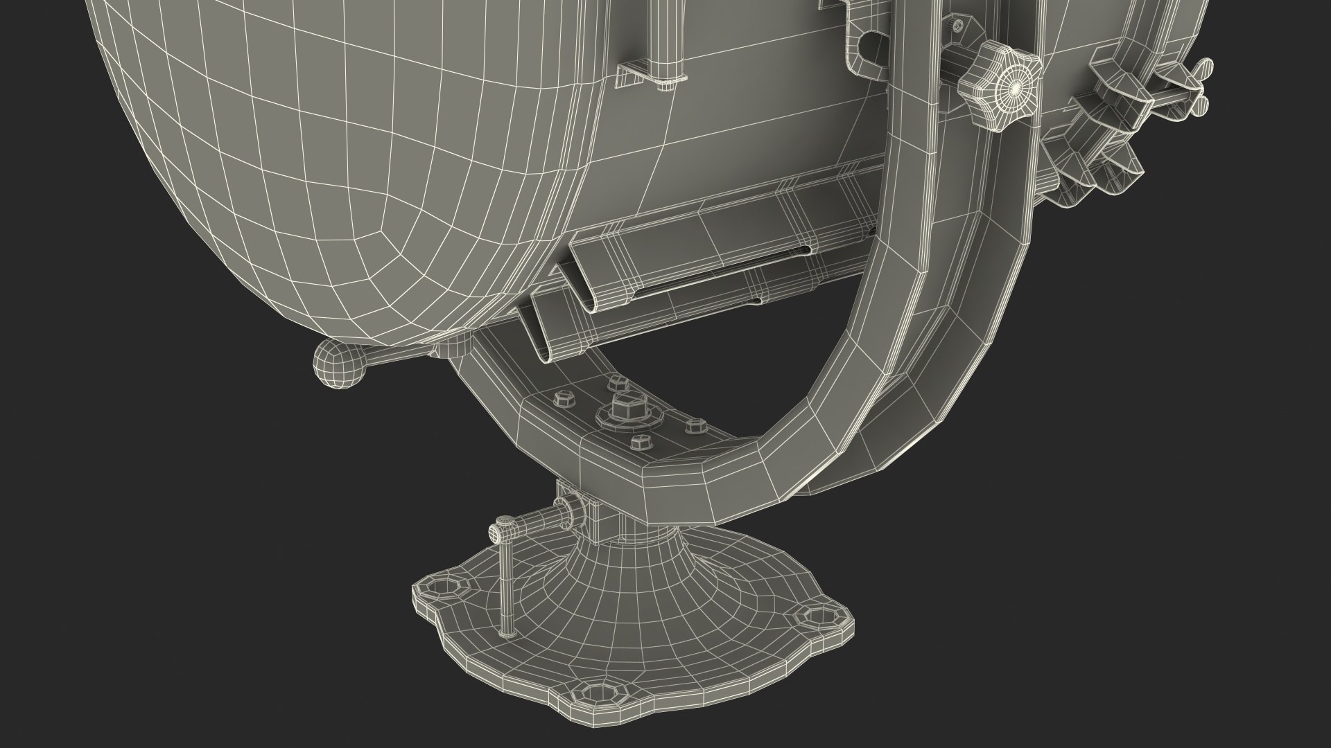 3D Marine Suez Canal Searchlight Paint - TurboSquid 1967914