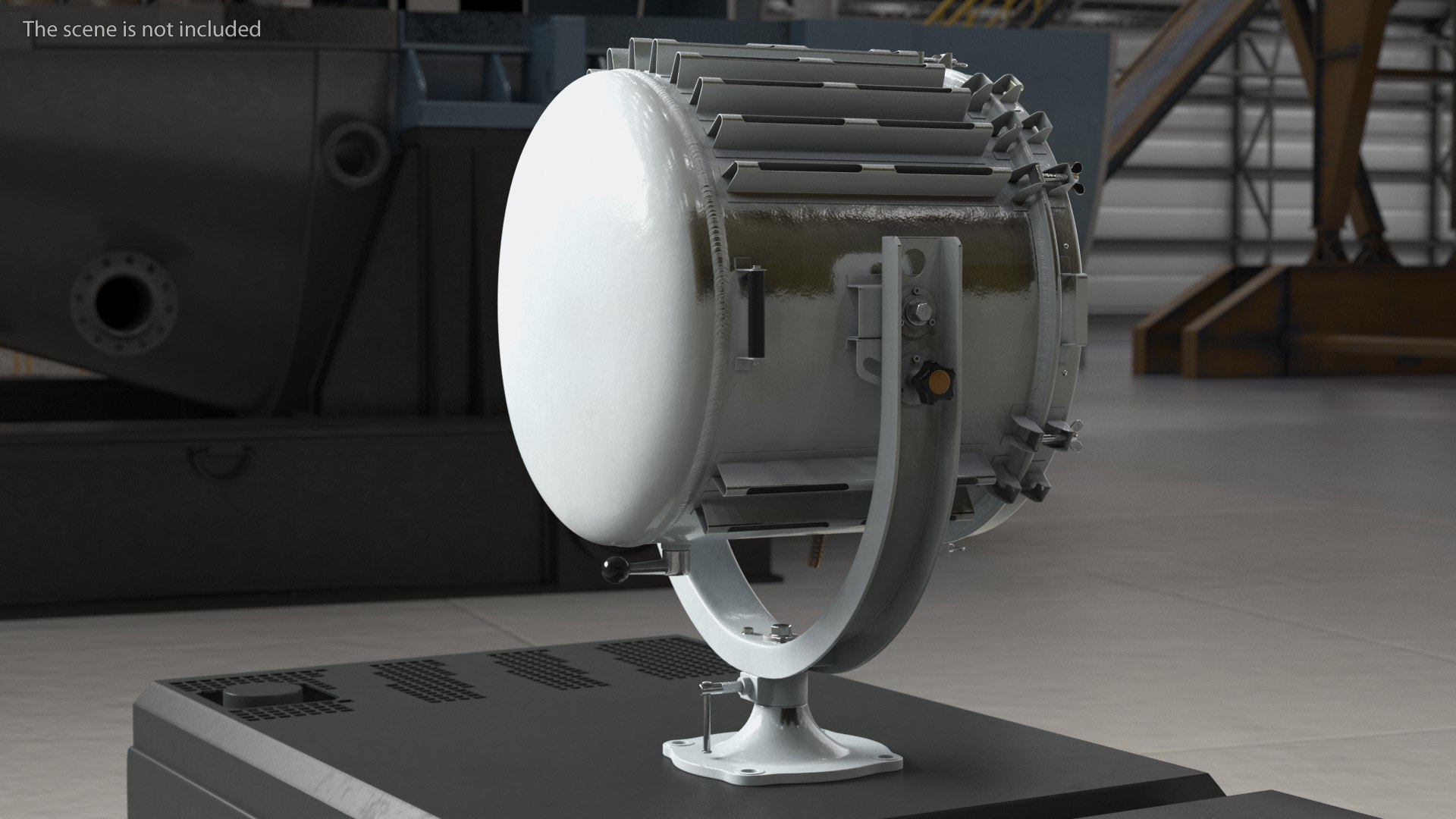 3D Marine Suez Canal Searchlight Paint - TurboSquid 1967914