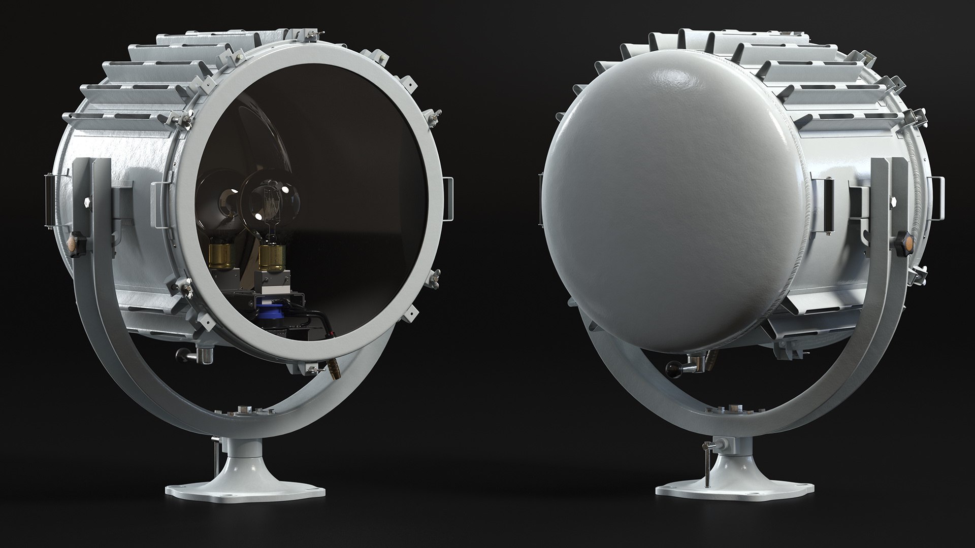 3D Marine Suez Canal Searchlight Paint - TurboSquid 1967914