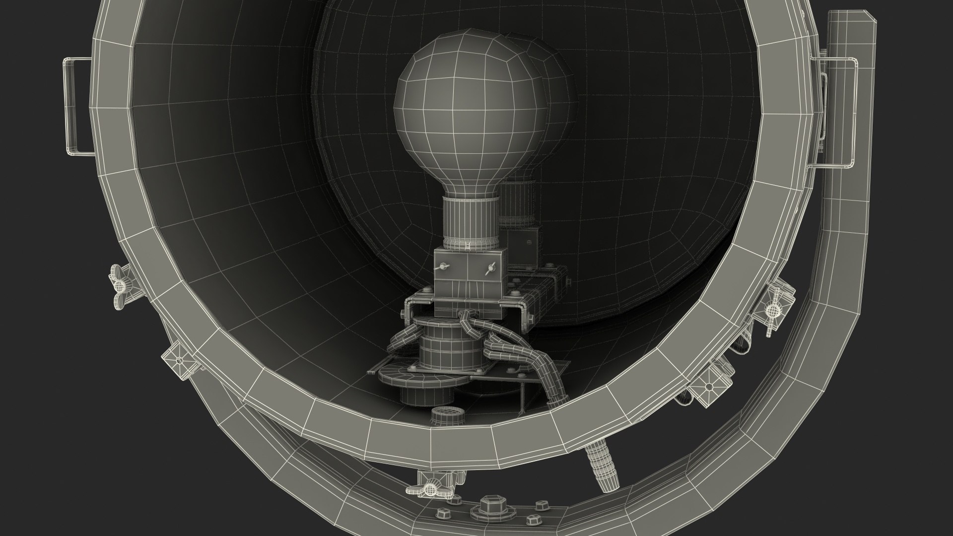 3D Marine Suez Canal Searchlight Paint - TurboSquid 1967914