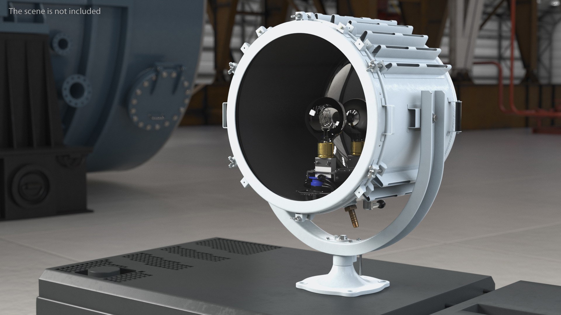 3D Marine Suez Canal Searchlight Paint - TurboSquid 1967914