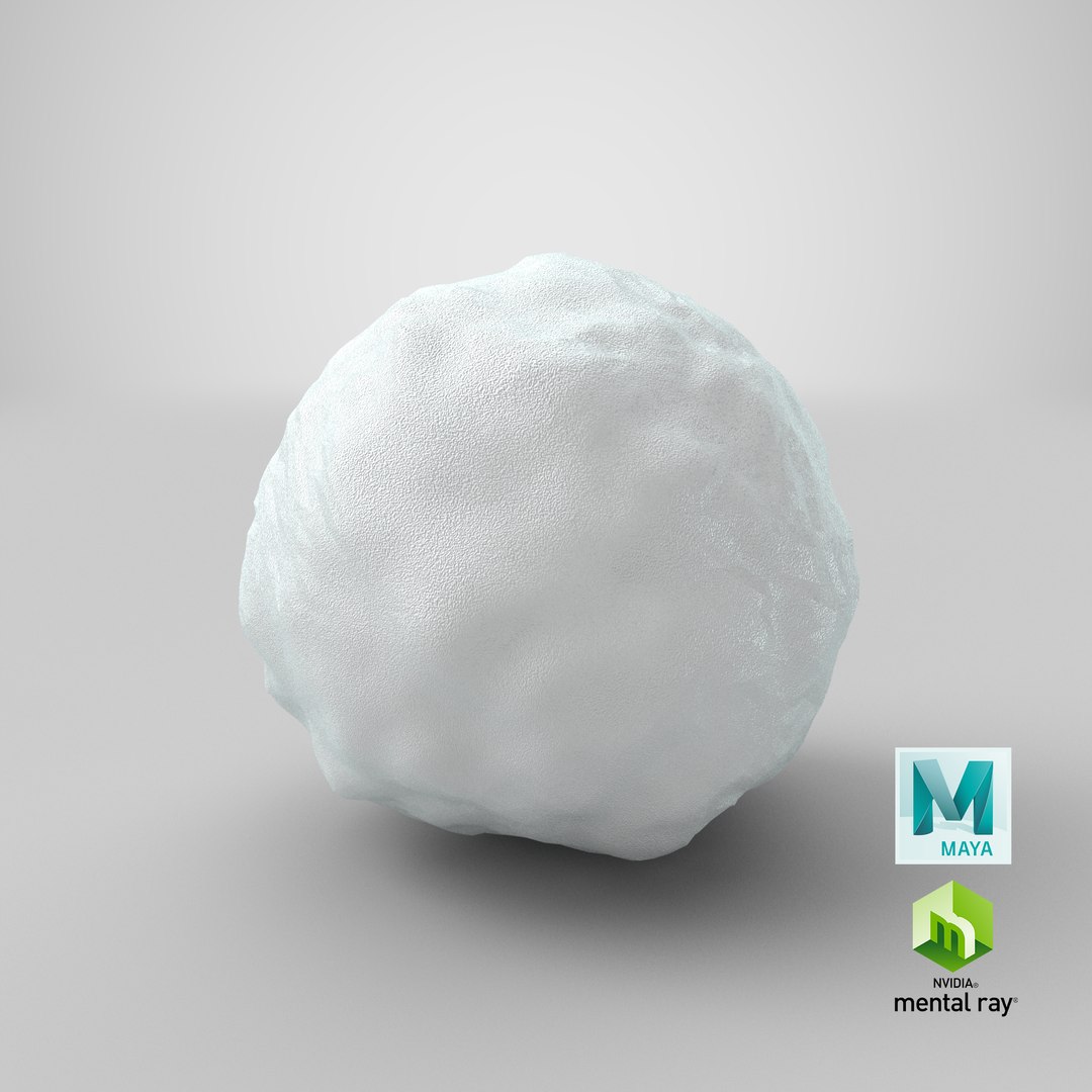 3D Snowball Cleaning Realistic | 1145905 | TurboSquid