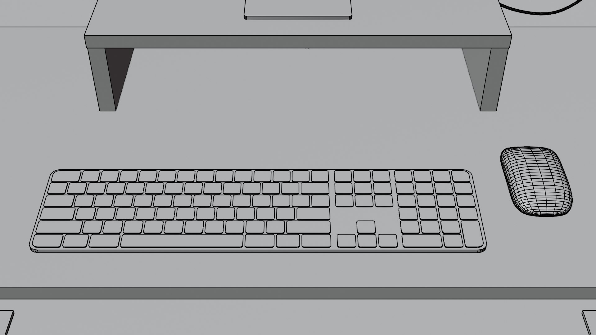 3D Home Office - Starter Kit 3D Model - TurboSquid 2362035