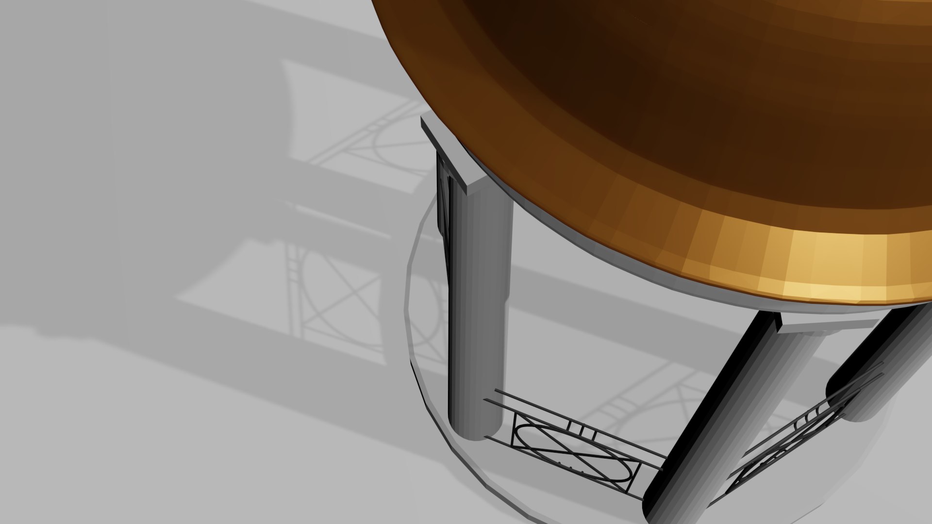 3D rotunda - TurboSquid 1766881