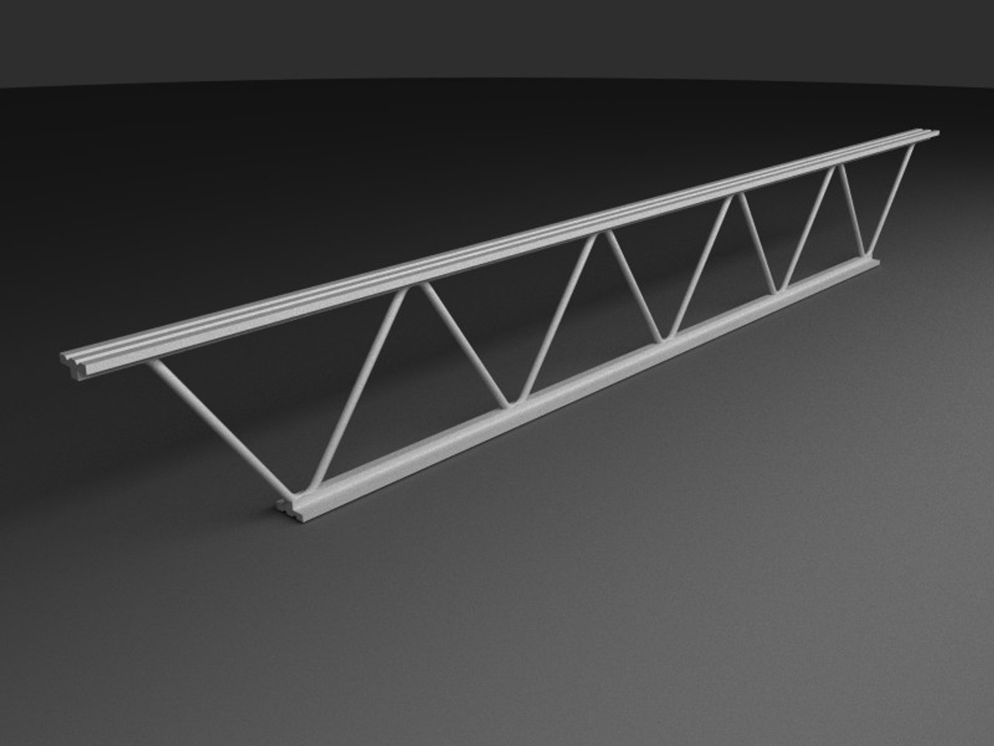 Supporting Truss 3d Model