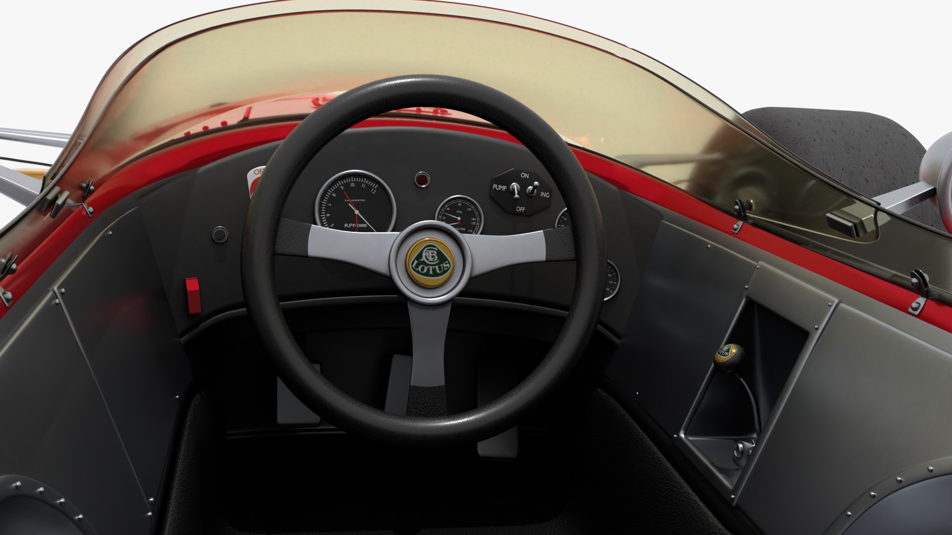 Lotus 49B 3D - TurboSquid 2231795