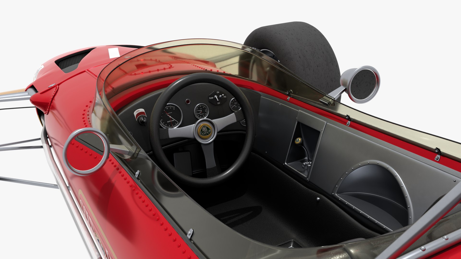 Lotus 49B 3D - TurboSquid 2231795