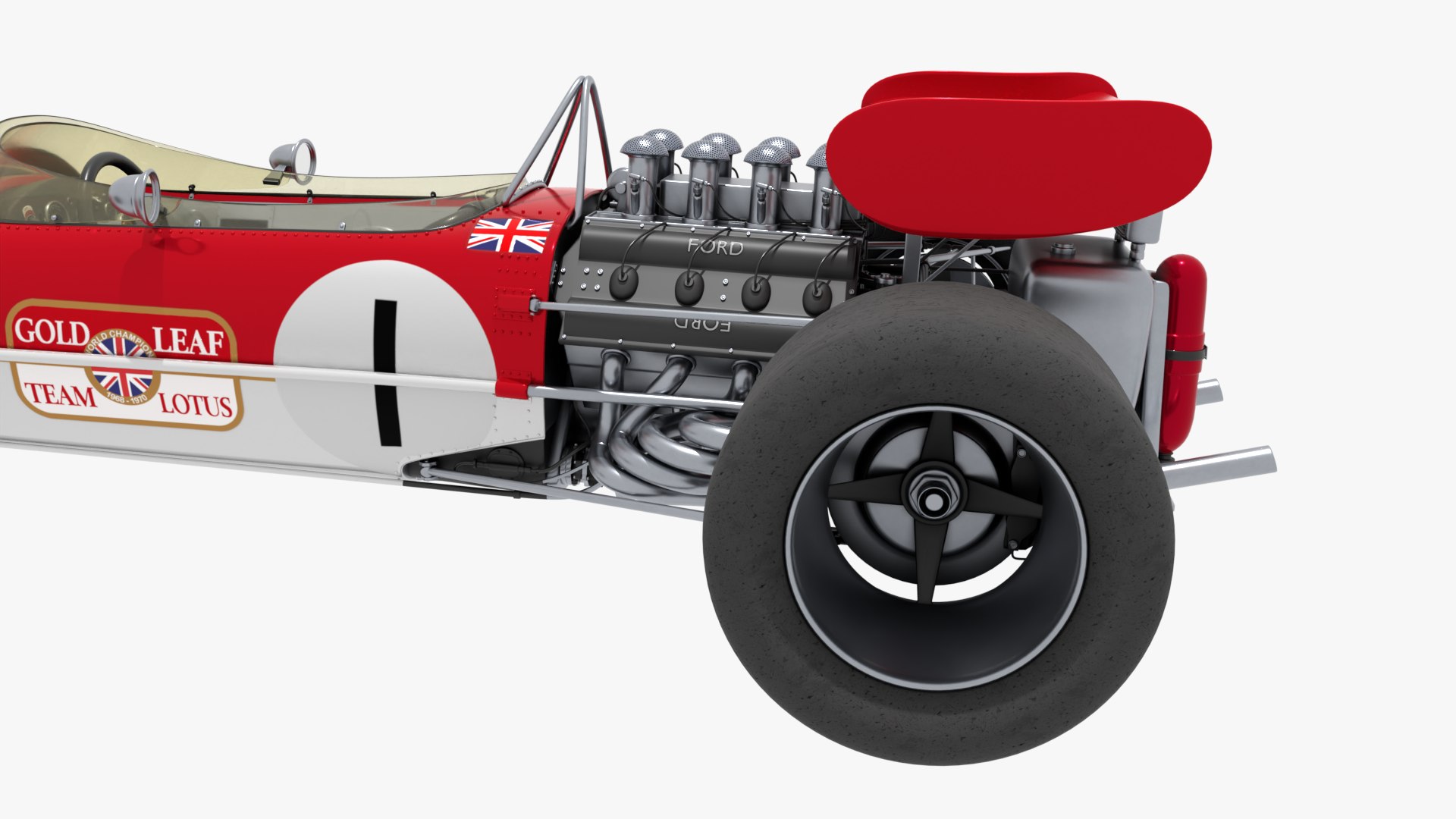 Lotus 49B 3D - TurboSquid 2231795
