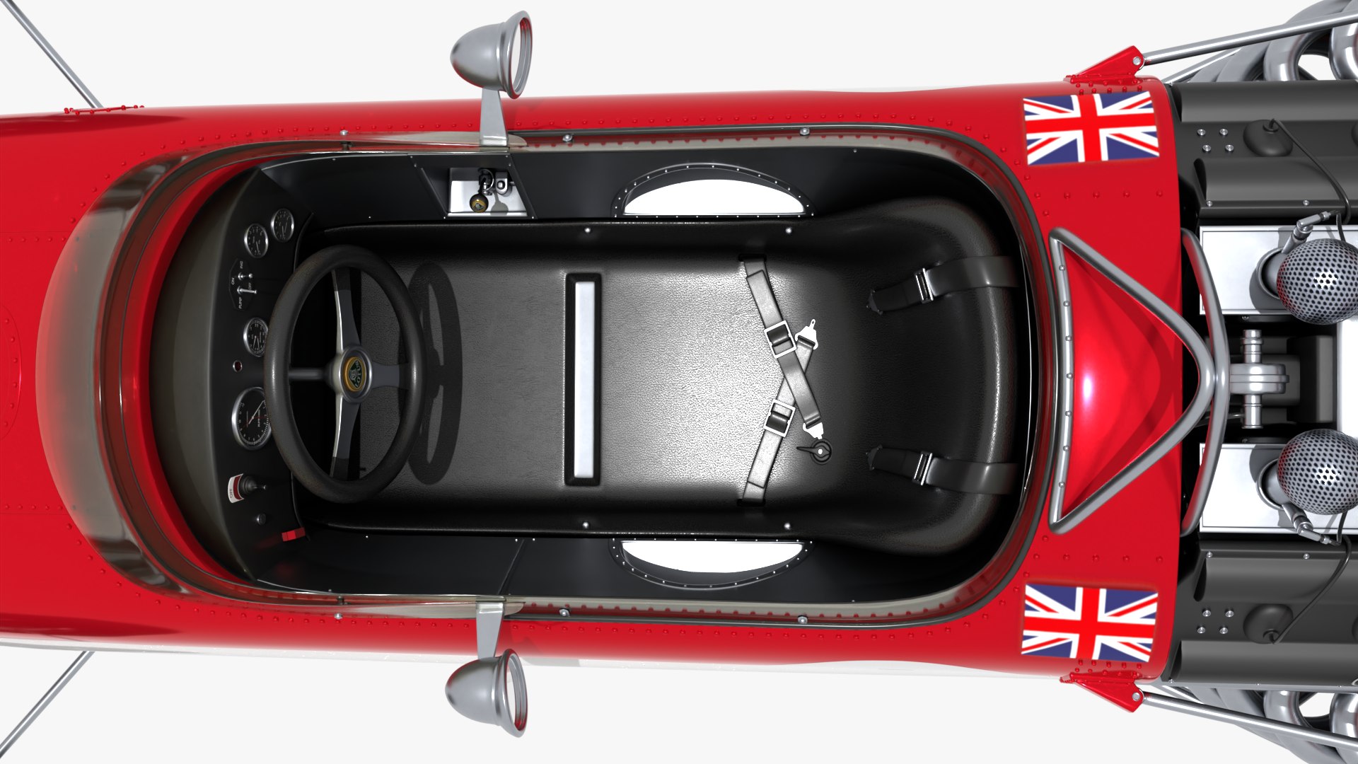 Lotus 49B 3D - TurboSquid 2231795