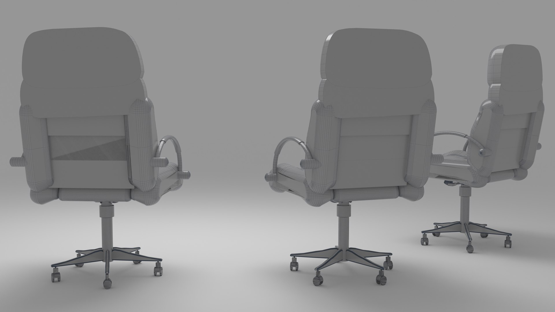 3D Office Chairs 8K - TurboSquid 2214093