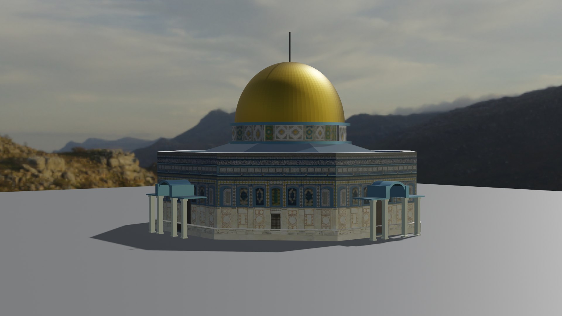 3D Jerusalem - TurboSquid 2111634