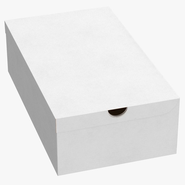 Free 3D Shoe-Box Models | TurboSquid