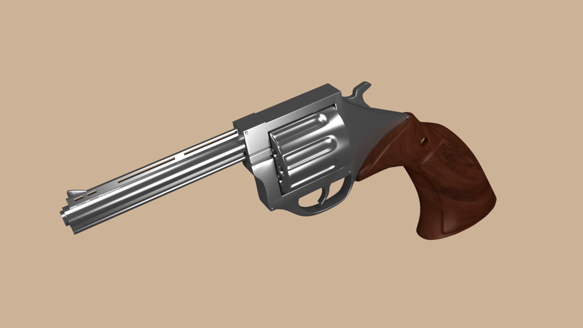 Classic Gun Fbx