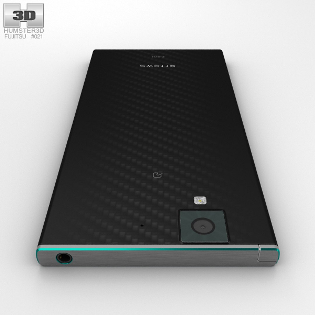 3D Fujitsu F-02h Arrows Model - TurboSquid 1249898